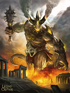 Legend of the cryptids原画-花瓣网|陪你做生活的设计师