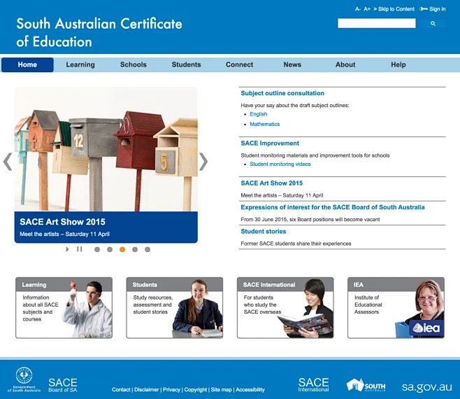 South Australian Certificate of Education | SACE - South Australian ...
