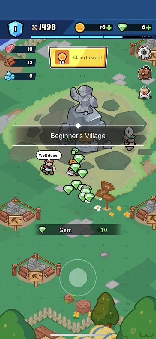 Rumble Heroes-游戏截图-GAMEUI.NET-游戏UI/UX学习、交流、分享平台-花瓣网