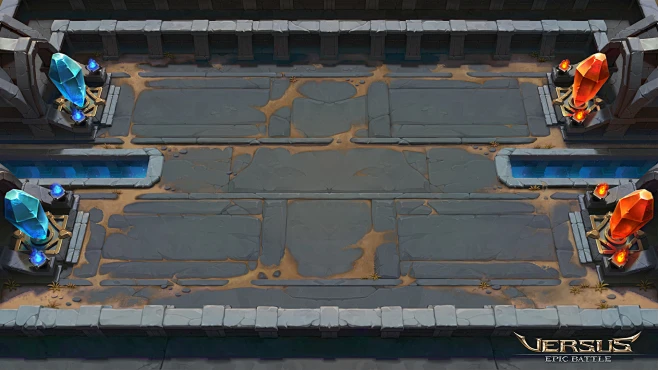 Versus_PVP map, hyejung lee-花瓣网