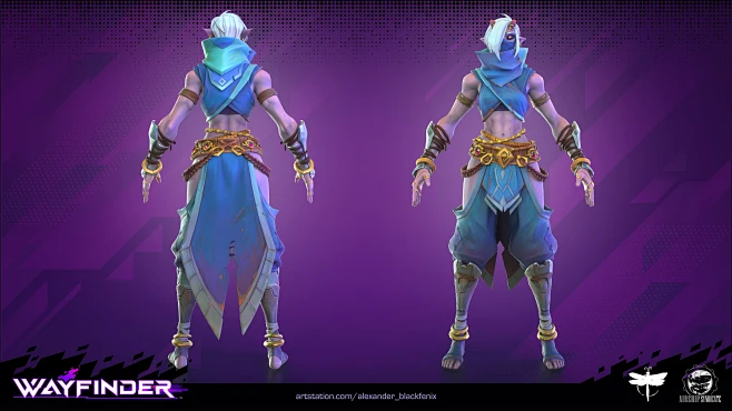 Wayfinder Niss-花瓣网