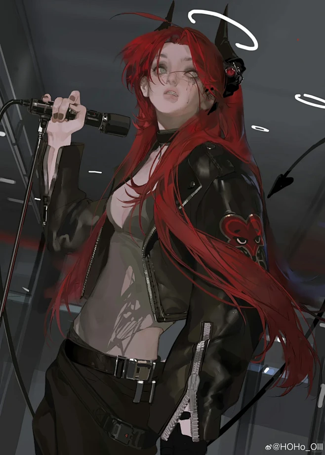 画师分享｜HOHo_Olll - 小红书-花瓣网