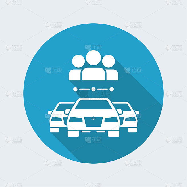 Car sharing icon