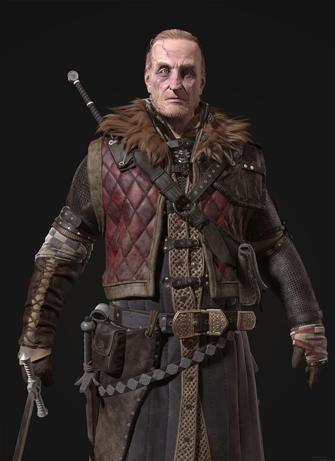 Elder Witcher - School of the Lion - Game res model, Nils Ruisch : This ...