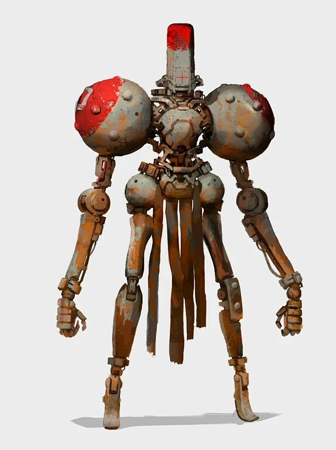 Mech , Guillaume Menuel-花瓣网