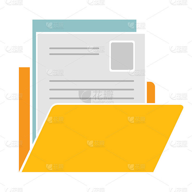 电脑文件夹icon-storage