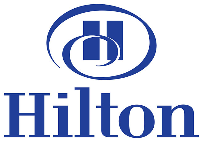 Hilton Logo-花瓣网