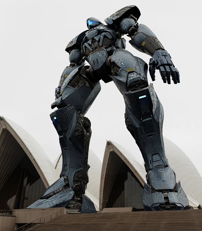 Gipsy Avenger damage states - Pacific Rim: Uprising, Jonathan ...