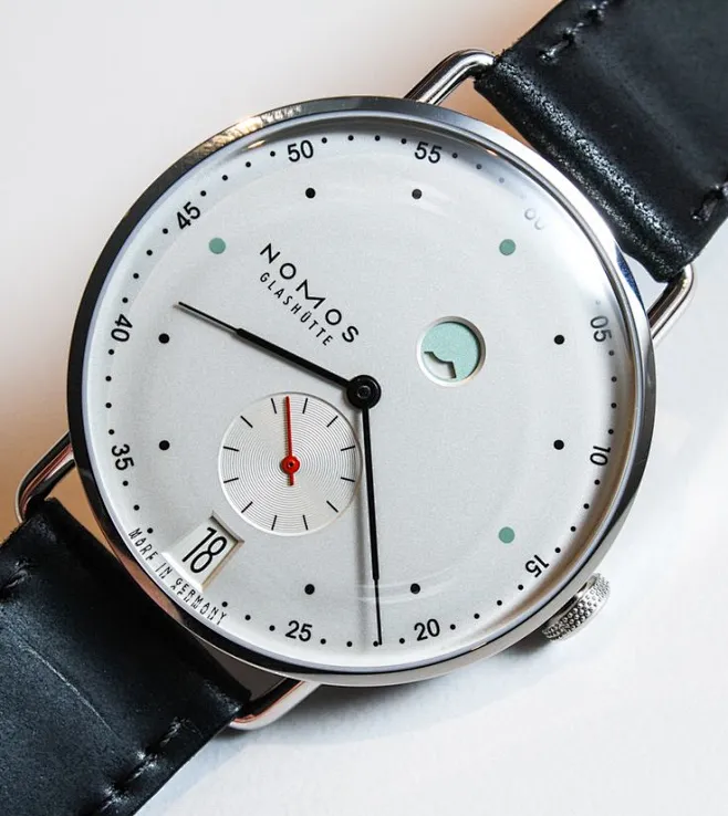 Nomos Glashütte Metro Watch Hands-On - by James Stacey - See more Metro ...