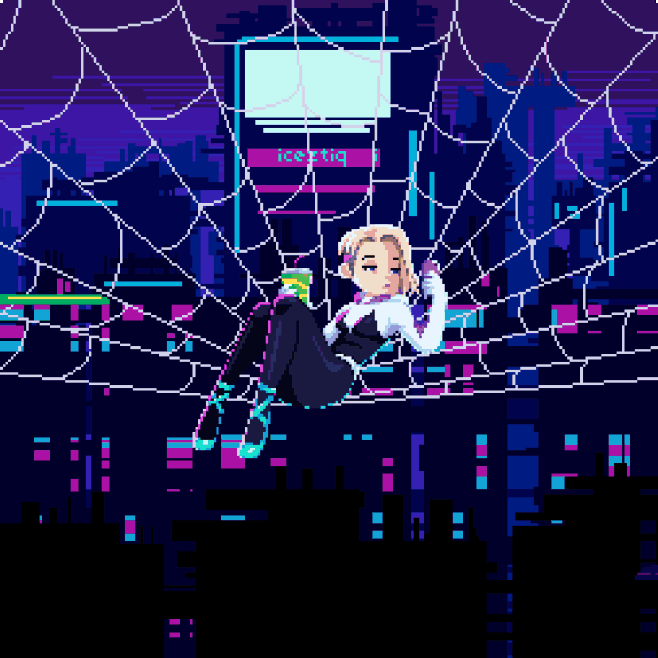 Gwen, Hendry Roesly-花瓣网