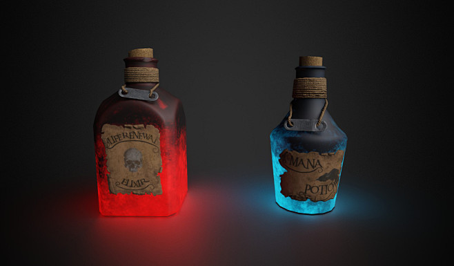 Potions, Max Billmann Health and Mana Potions to refill your stamina ...