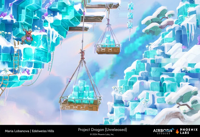 Project Dragon - Landscape Explorations-花瓣网