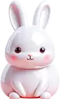 3d-mini-white-rabbit图片_ICON图标图片素材-花瓣网