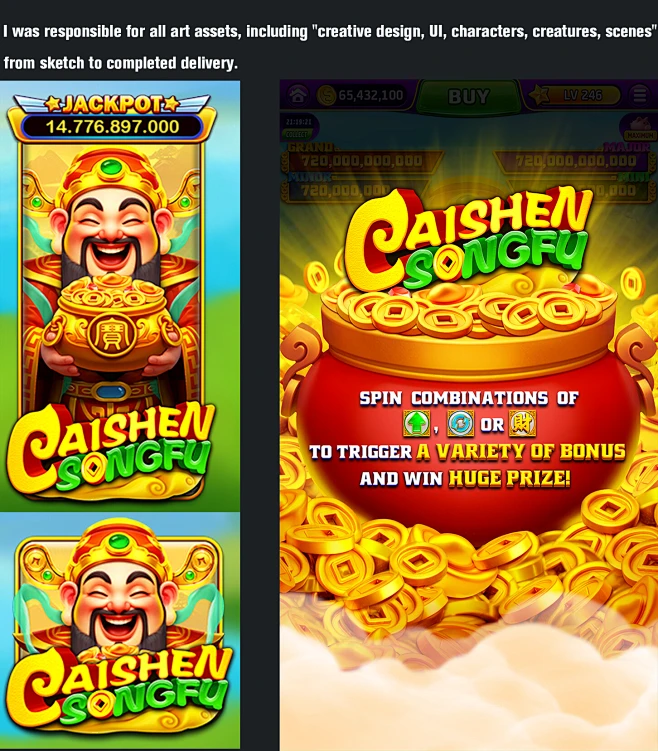 CAISHEN | slot game-花瓣网