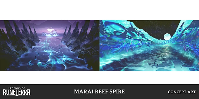 Marai Reef Spire-花瓣网
