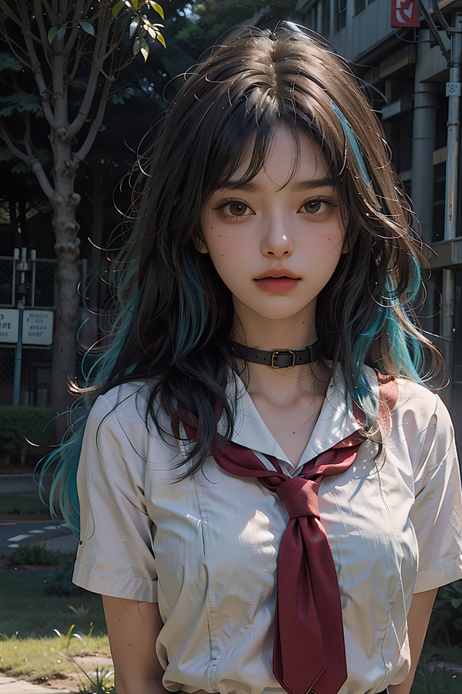 校服少女 03