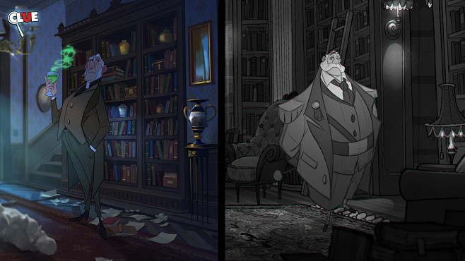 Clue - Characters