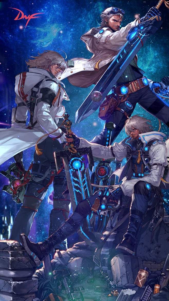 ##地下城与勇士#DNF#枪剑士-花瓣网