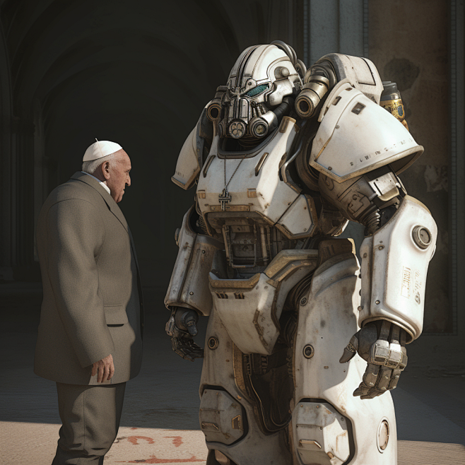 TheDarthKnight_Pope_wearing_power_armor_fallout_b09f681a-4135-41e5-aa9b ...