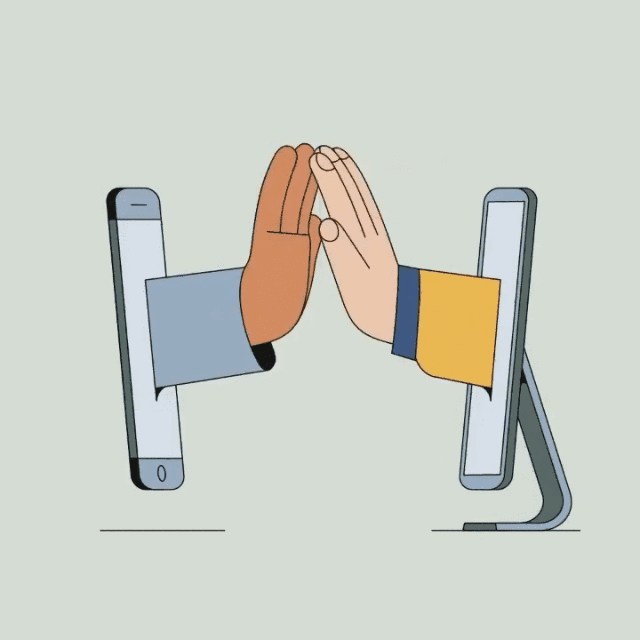 Jonas Mosesson的gif插画丨万物有灵，脑洞大开的“食物”小动画，可爱地表现-花瓣网