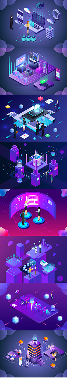 2.5d-花瓣网|陪你做生活的设计师 | 2.5D区块链