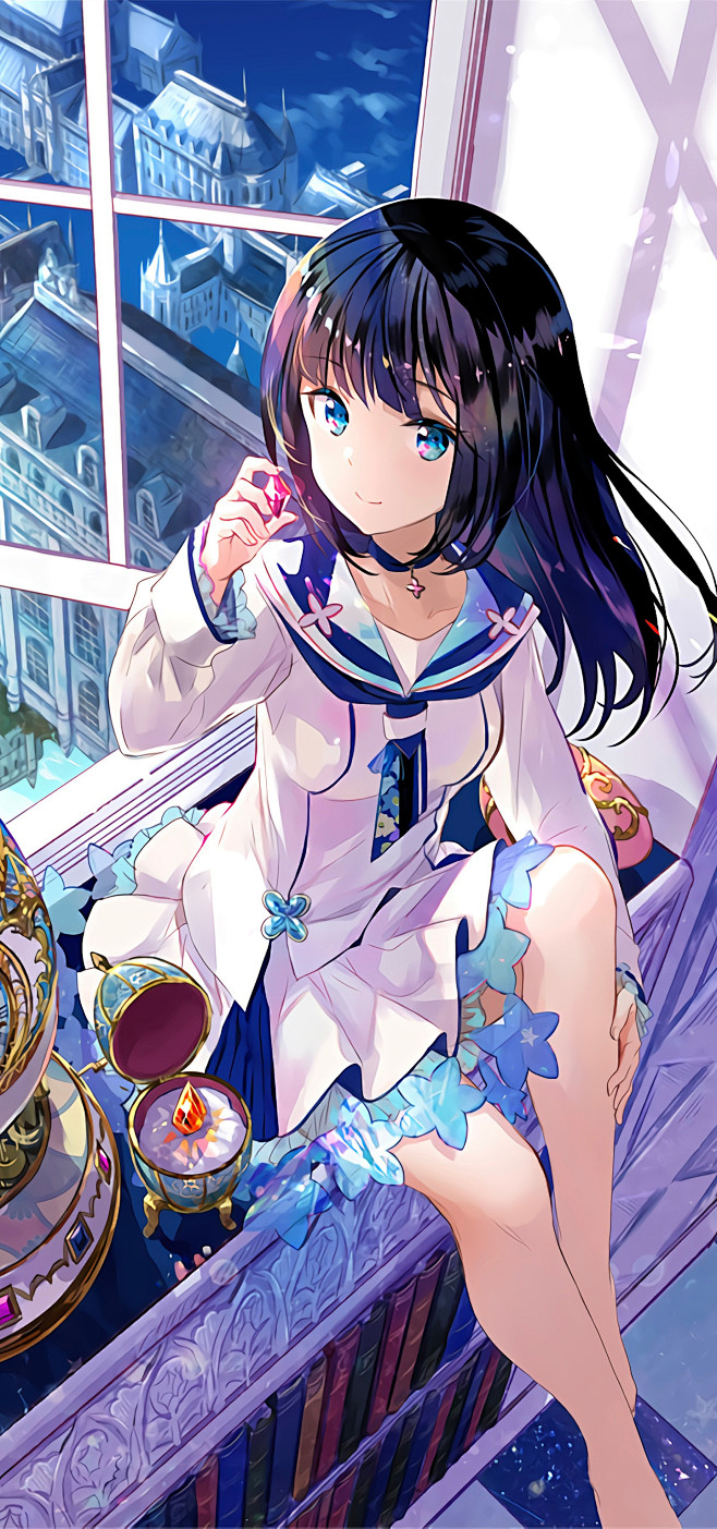 动漫美少女