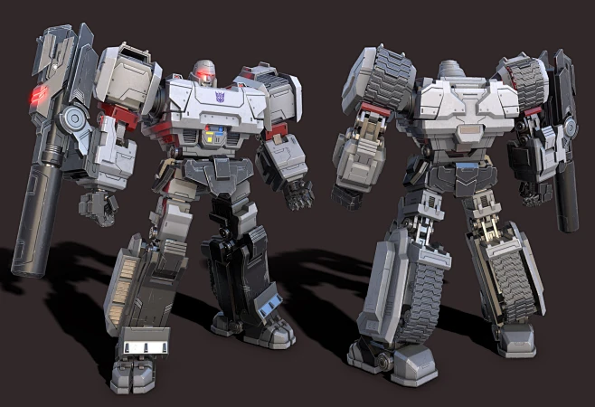 Megatron - Transformers: Heavy Metal-花瓣网