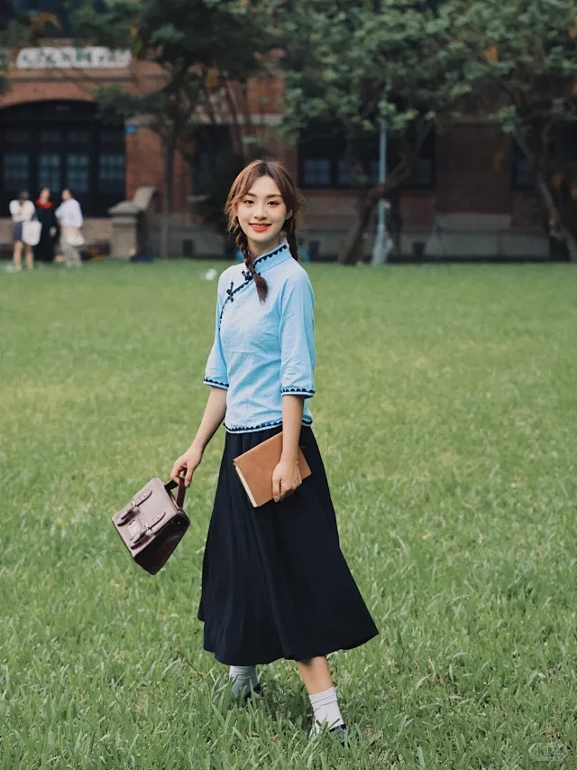 民国学生装 - 小红书搜索图片_民国图片素材-花瓣网