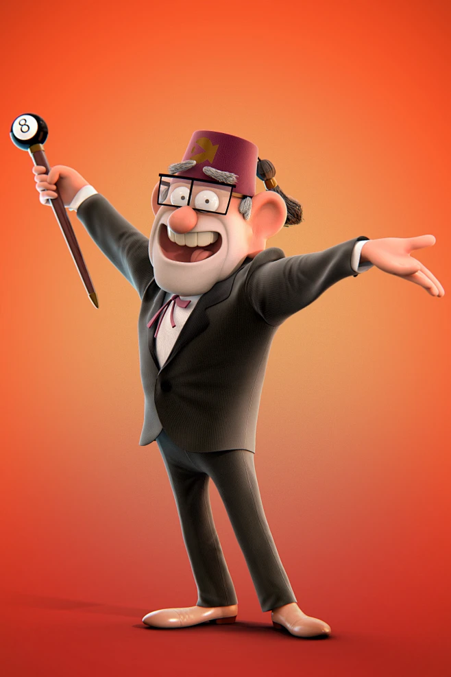 Grunkle Stan, -花瓣网