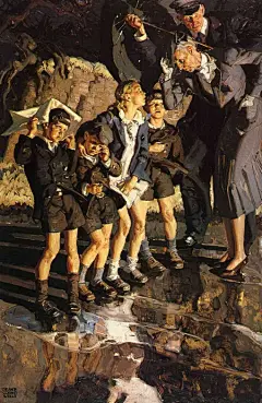 dean cornwell图片大全-dean cornwell高清好看的图片--花瓣为理想活的画板