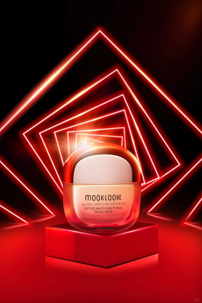 MOOKLOOK 茉珂【超A红毯面膜】-花瓣网