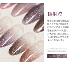 美甲-花瓣网|陪你做生活的设计师 | 莫兰迪色之低饱和度色系美甲