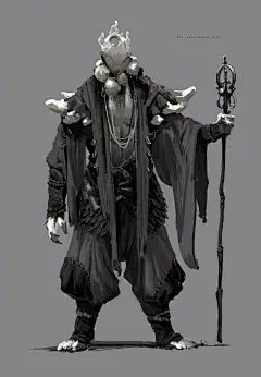 西方龙原画来自cgbook.cn (1071)-花瓣网