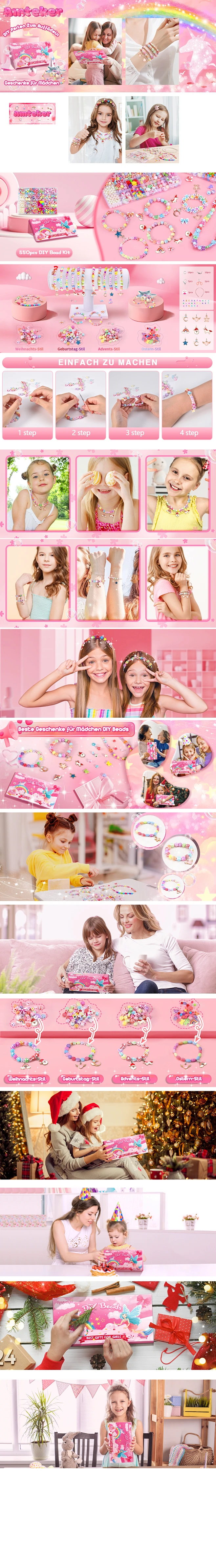 DIY手链组合 WJ0004-SL-SET-花瓣网