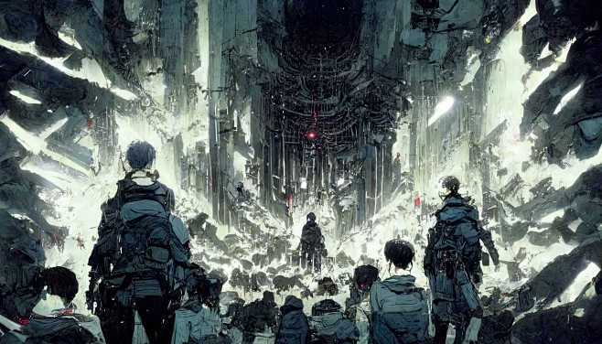 alexander-tsaruk-alexander-t-tsutomu-nihei-blame-megastructure-full-of ...
