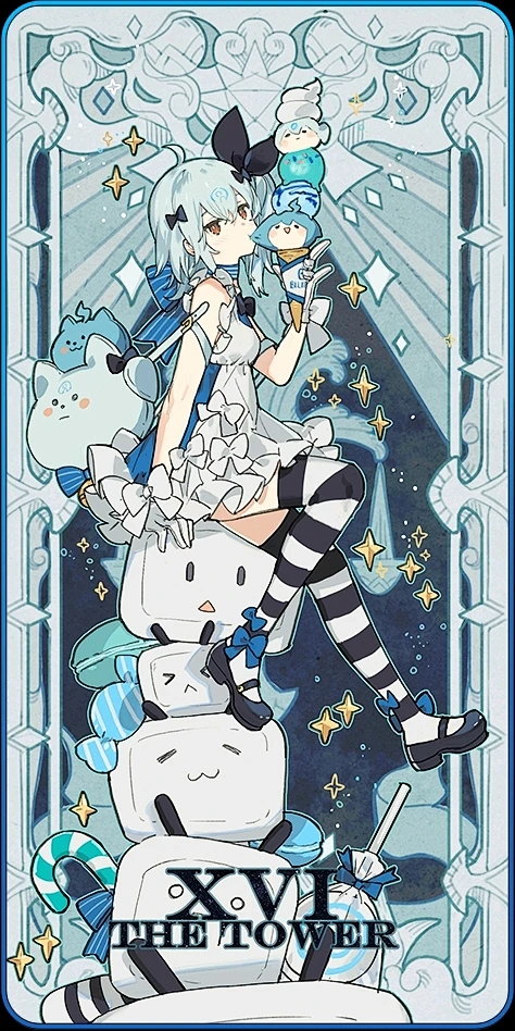 2233 塔罗牌-花瓣网