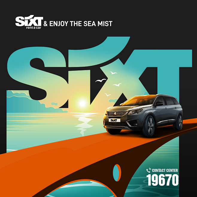 Sixt Projects; 打开新的标签页