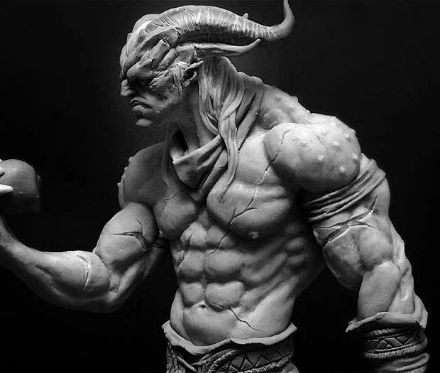 Kratos, Raf Grassetti : Kratos model created for the new God of War More at www.instagram.com ...