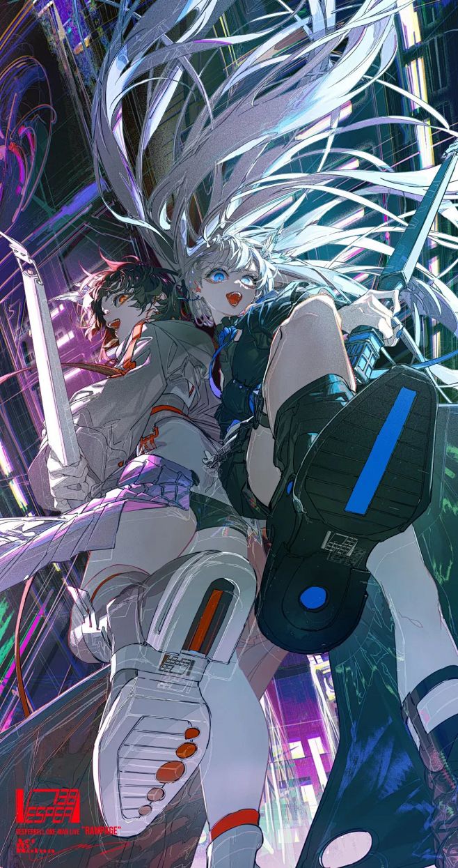 画师：ろるあ|Rolua