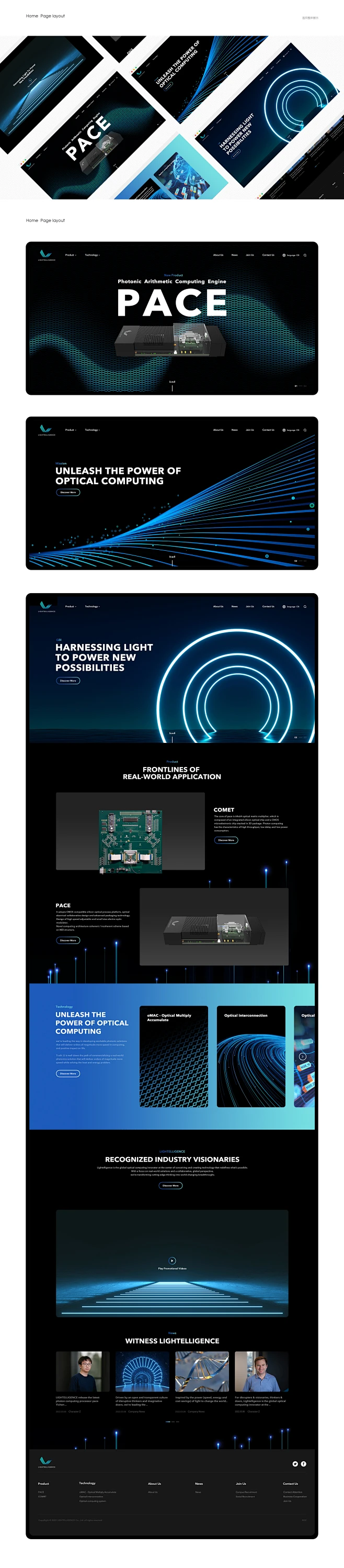 2022-2023品牌网站合集(一)_华杰_【68Design】-花瓣网