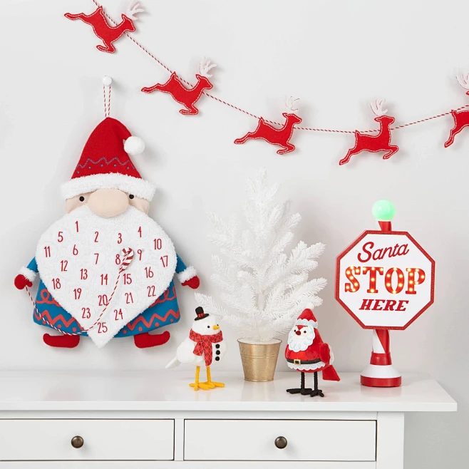 Gnome Advent Calendar Red/White/Blue - Wondershop&8482 : Read reviews ...
