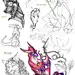 Animal Sketches by Altalamatox.deviantart.com on @deviantART-花瓣网