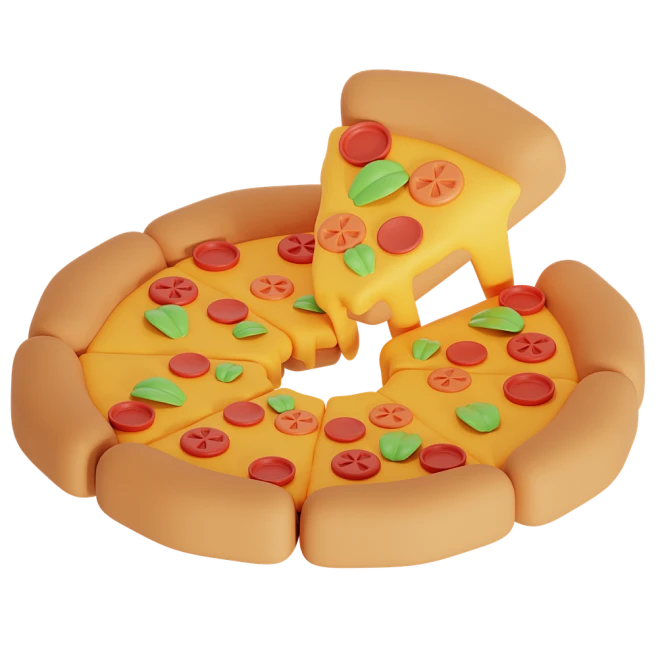 Pizza Whole 3D Icon - Free Download Food & Drink 3D Icons | IconScout-花瓣网