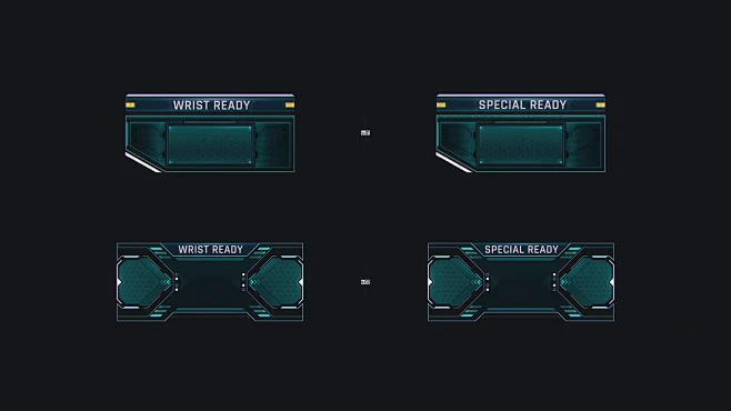 HUD on Behance-花瓣网