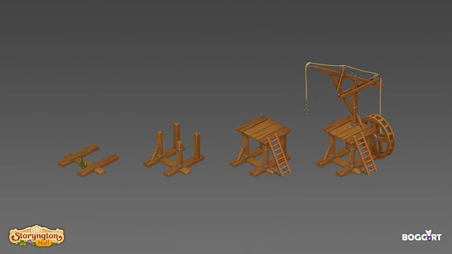 2D OBJECTS-花瓣网