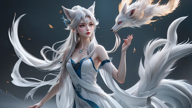 狐妖-hzj(3)-花瓣网