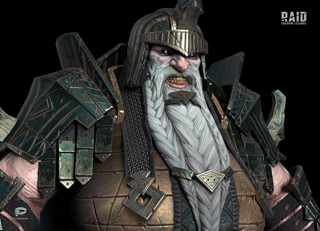 Raid: Shadow Legends, Plarium Ukraine : 3D character art for Raid ...