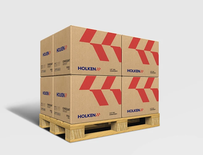 工业产品制造商Holken品牌和画册设计-花瓣网