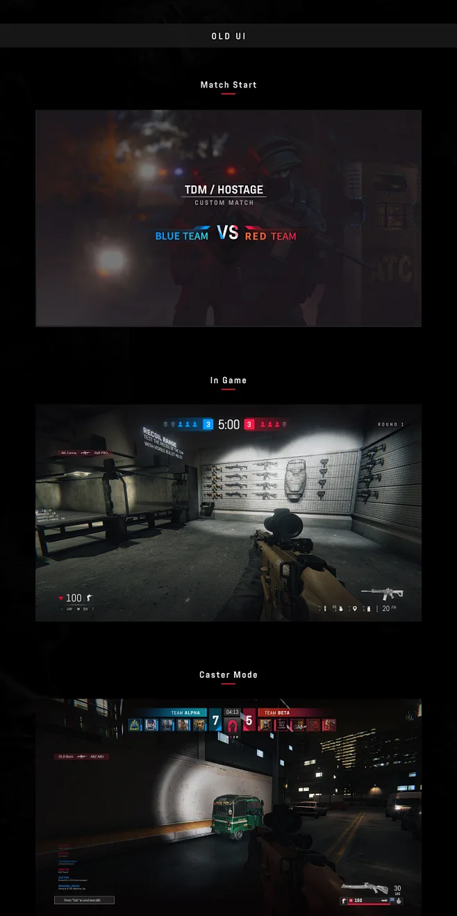 Zero Hour Game; Game ui; Game ux; Game; Game Design; FPS; Shooting Game; Steam; New Design 2022 ...