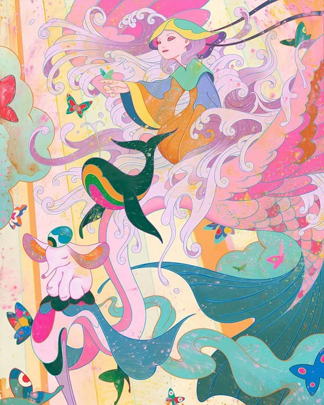 james jean (4)-花瓣网